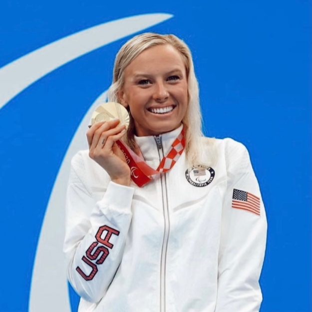 Jessica Long picture | Cancer Matters